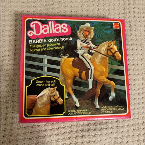 Barbie | Toys | 98 Dallas Barbie Dolls Horse | Poshmark